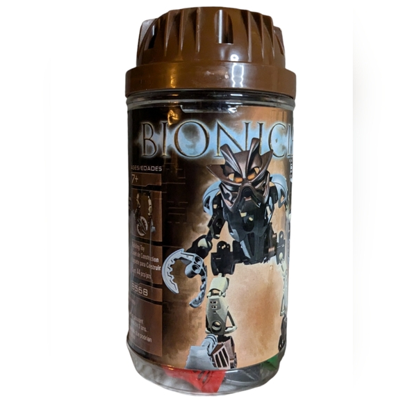 Lego | Toys | Lego Bionicle 8568 Pohatu Nuva Building Figure 202 Rare ...